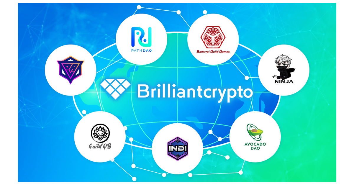 ブロックチェーンゲームを手掛けるコロプラグループのBrilliantcrypto全世界7ゲームギルド/DAOとのパートナーシップを同時締結 | Business Wire